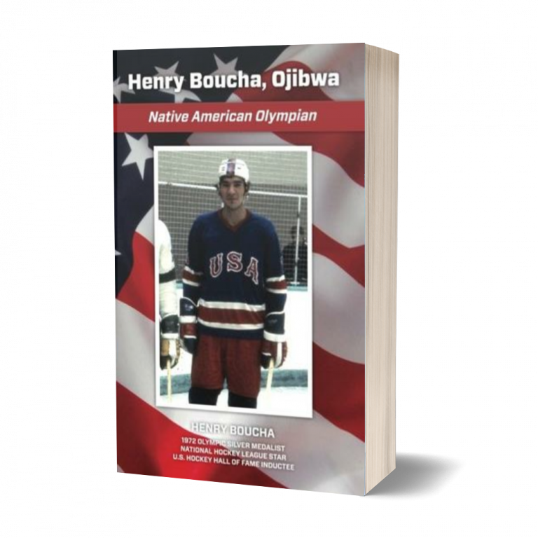 Henry Boucha Native American Olympian